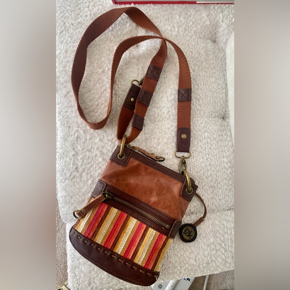 The Sak | Bags | The Sak Small Leather Cross Body Bag | Poshmark